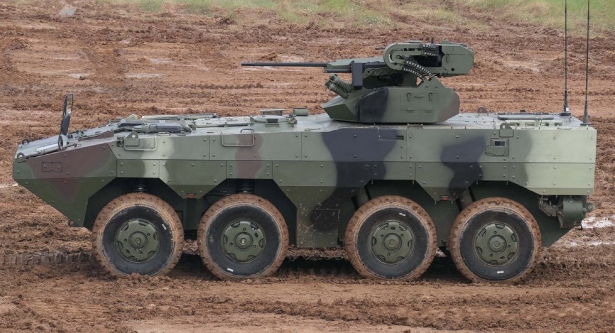 Thailand Orders 4th Batch of Chinese VN1 APCs, Pushing Out Ukrainian ...