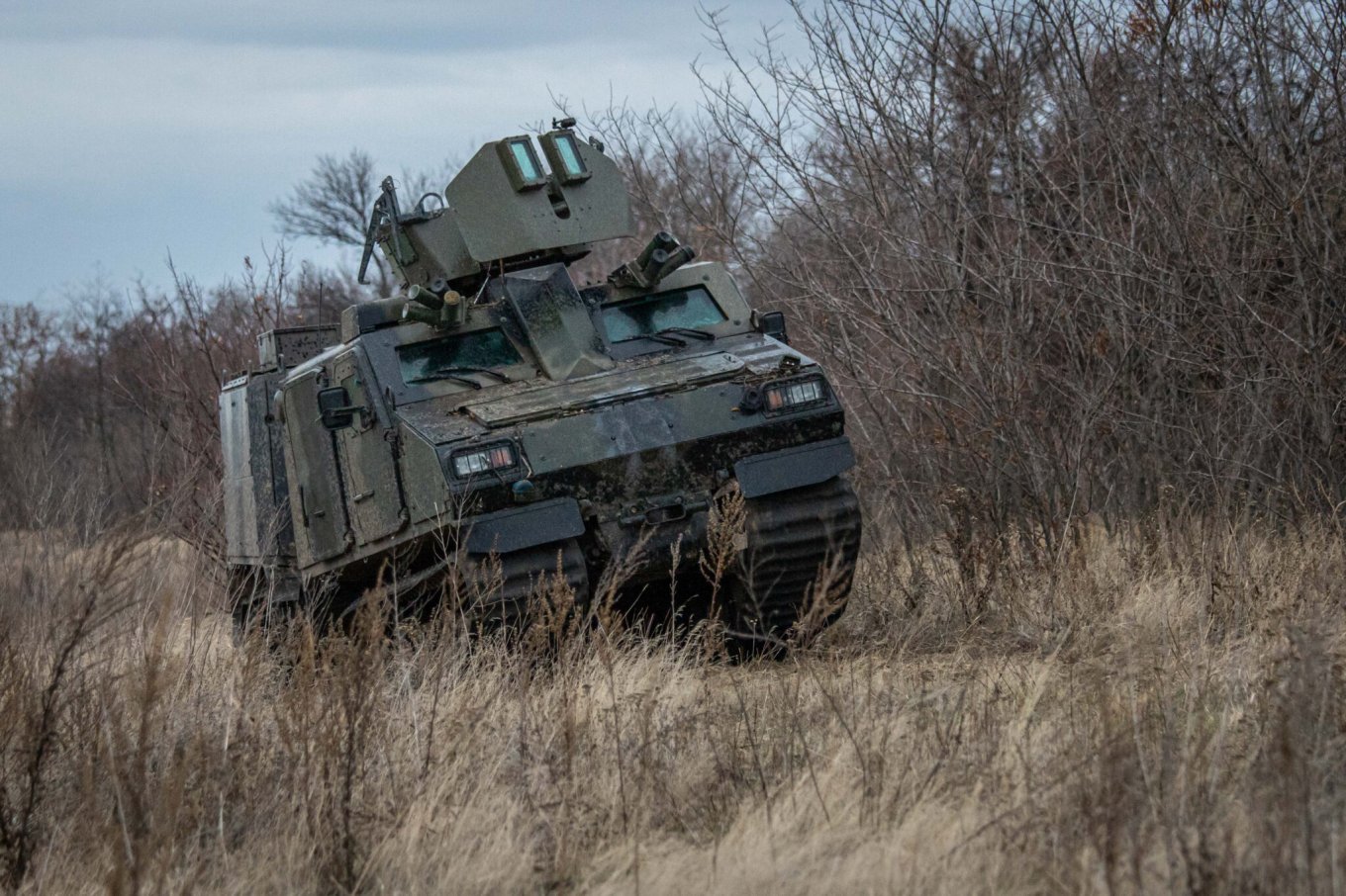 BvS10 Amphibious Armored Carriers: Battle-Tested in Ukraine, Now ...