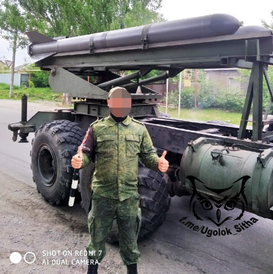 The russians Use Home-made 324mm Rocket System on the Battlefield in ...