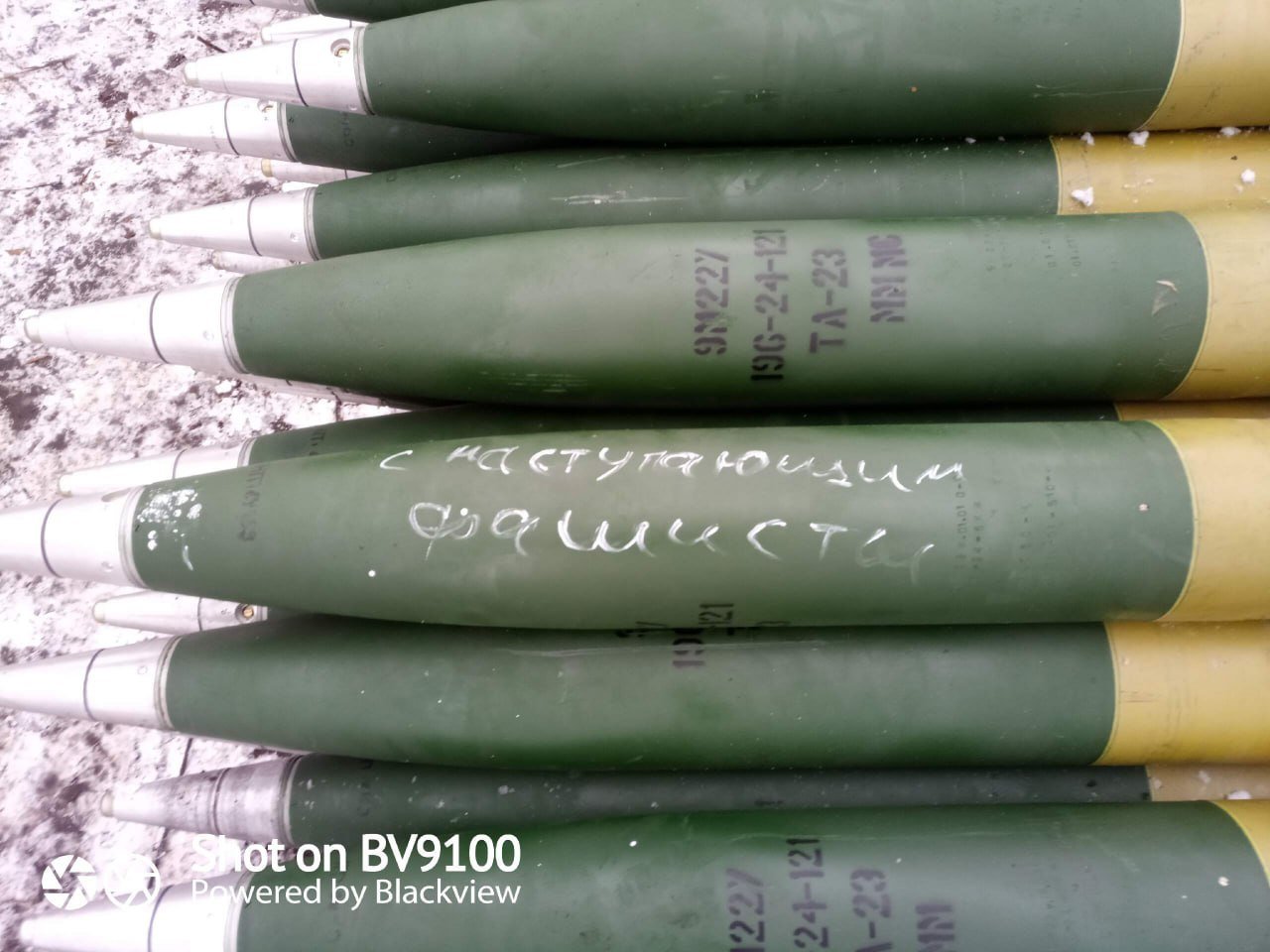 russia Replaces High-Power Explosives in Artillery Shells With Weaker ...