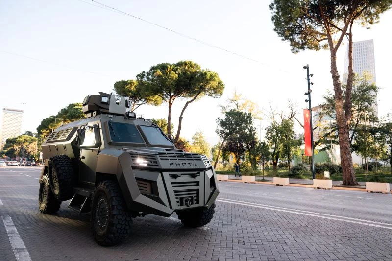 Balkans Unite: Kosovo, Albania, Croatia Team Up to Build Armored ...