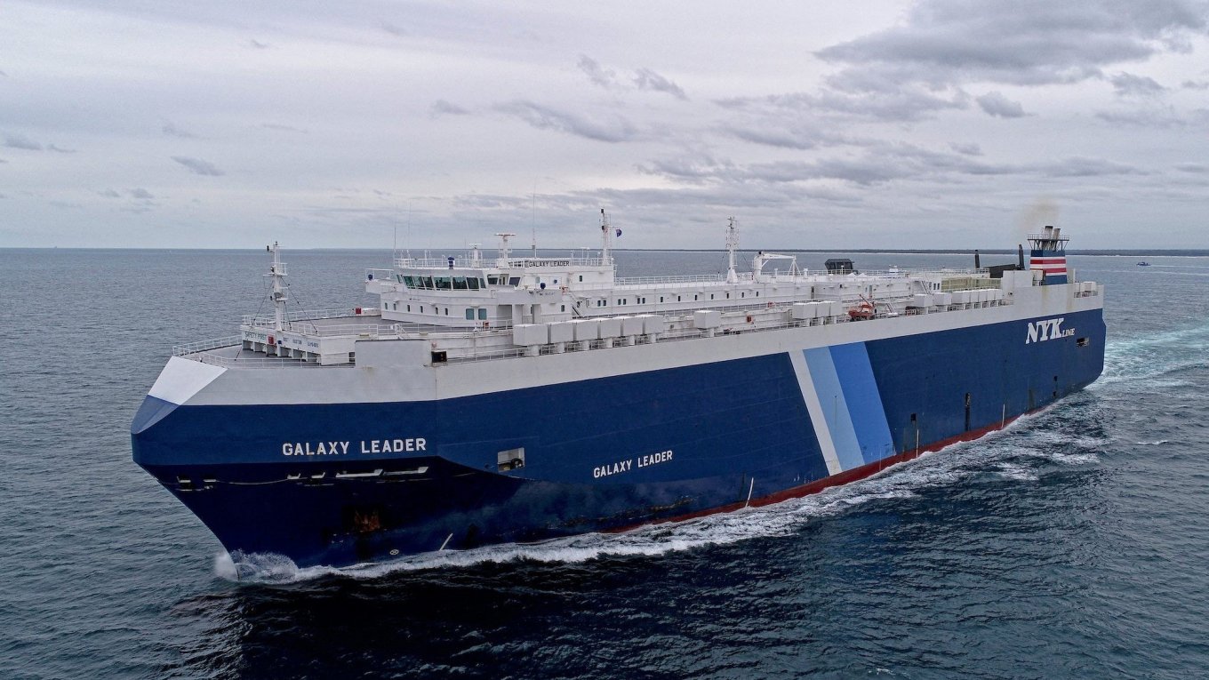 Ukraine Collaborates with Oman to Free Crew Members of the Galaxy ...