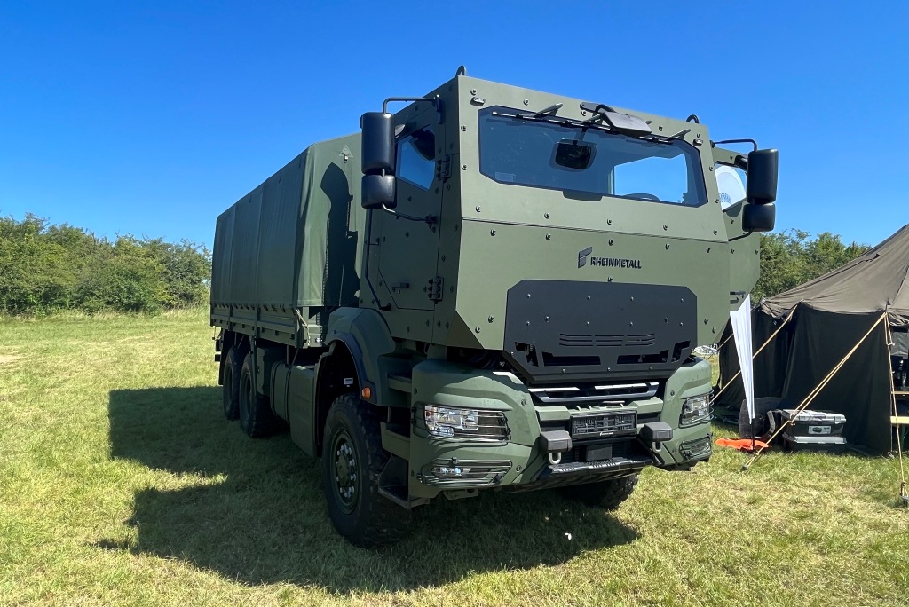 Denmark to Buy Up to 1,000 Rheinmetall MAN Trucks Tested in Ukraine to ...