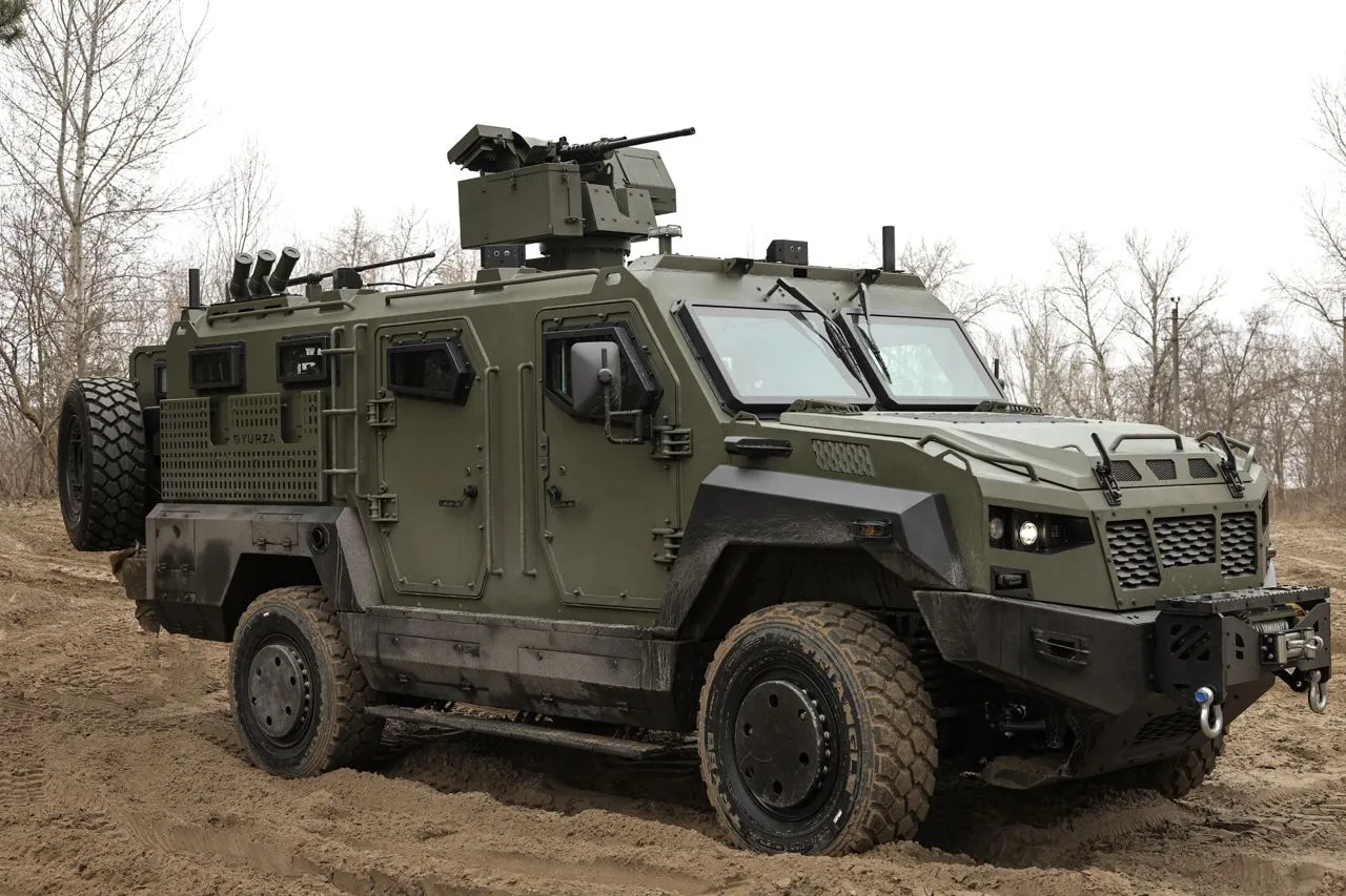 Ukraine Strengthens Its Military with 402 Armored Vehicles Delivered by ...