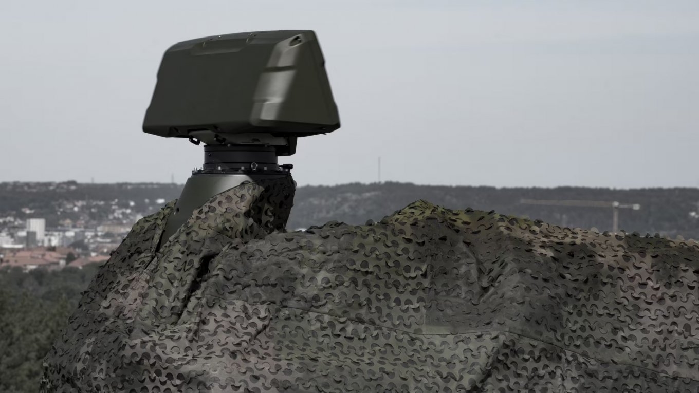 To Stop Drones Targeting Its Troops, Sweden Orders Giraffe 1X Radars ...