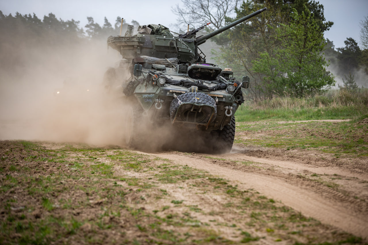 The U.S. Intends to Hand Over Stryker APCs to Poland, But Will Ukraine ...
