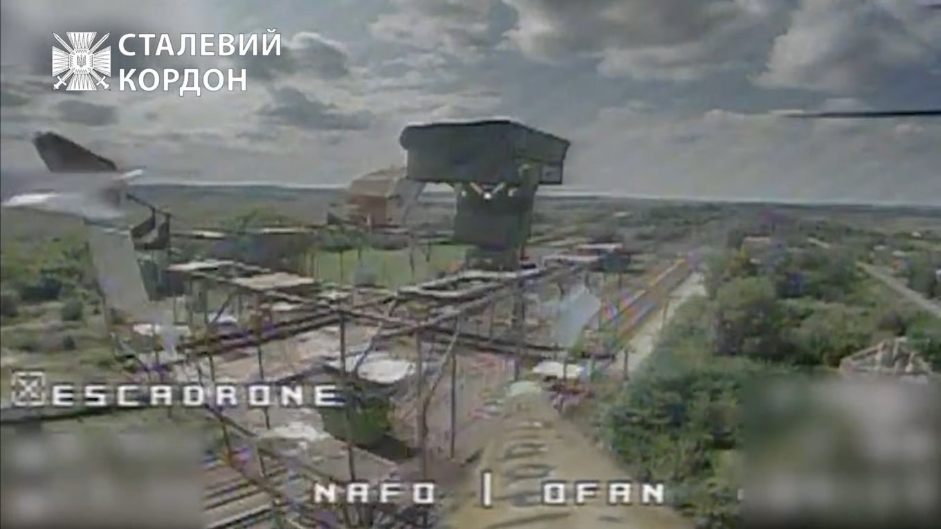 Ukrainian Border Guards Destroy the Forth russian Murom-M Surveillance ...