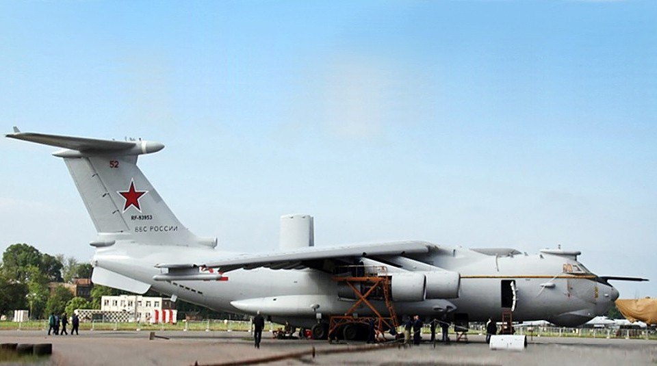 Ukraine Destroys A-60 and Experimental A-100LL in Taganrog, Delivering ...