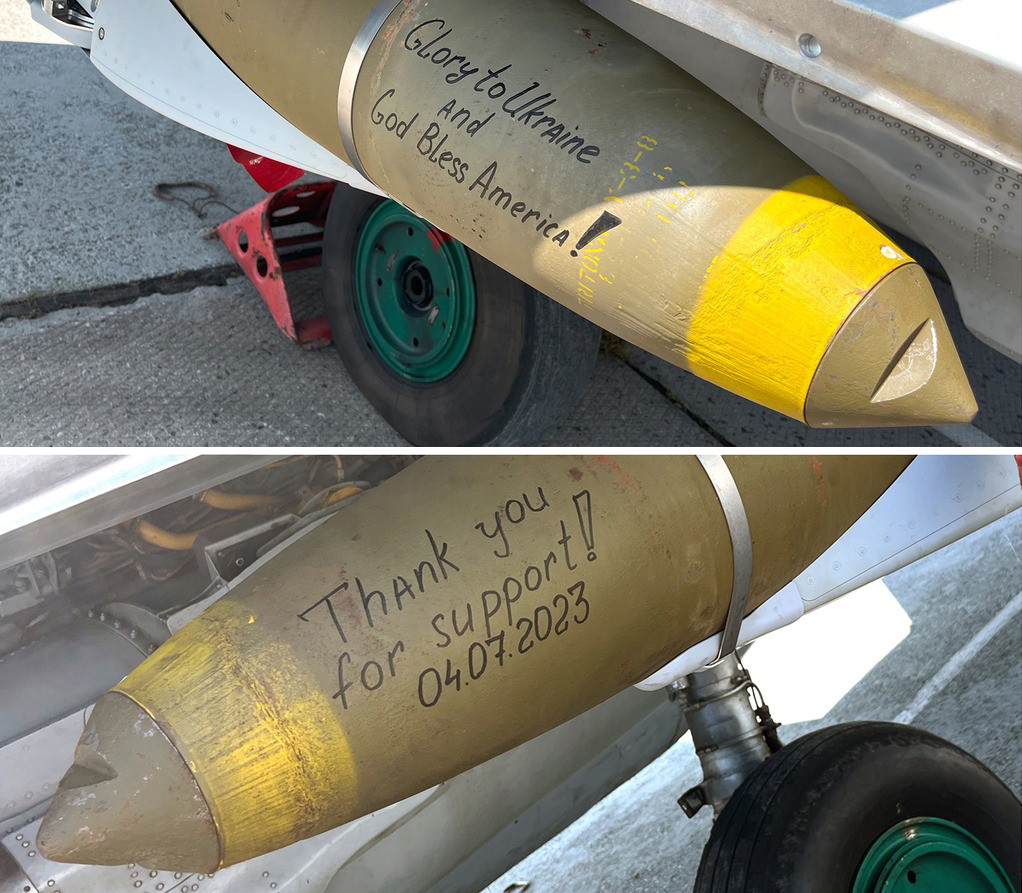 Four Scenarios of Ukraine's Air War Against russia, Or Why the Current ...