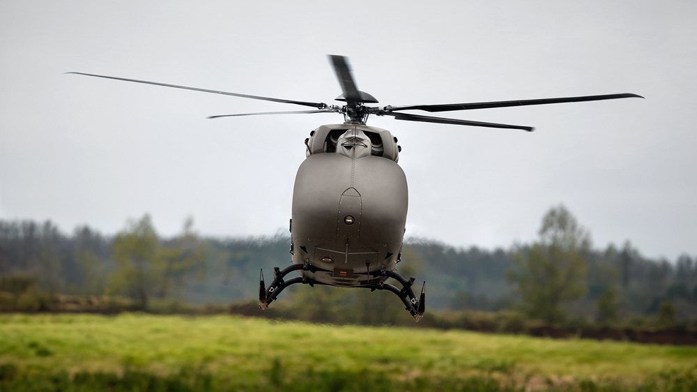 From Helicopter to UAV: Airbus Converts H145 Into Drone Mothership and ...