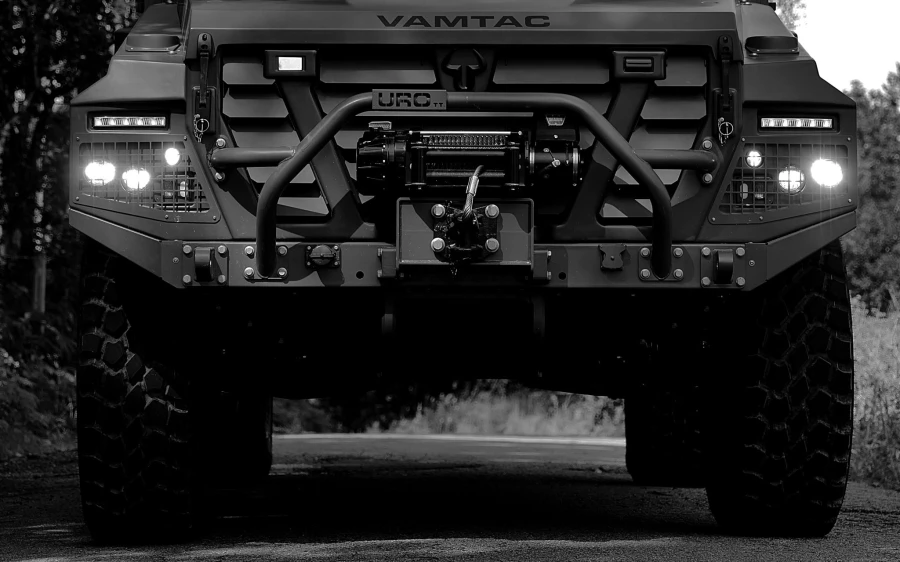 Spaniards, Following Ukrainian Novator-2 Example, Modernize VAMTAC ...