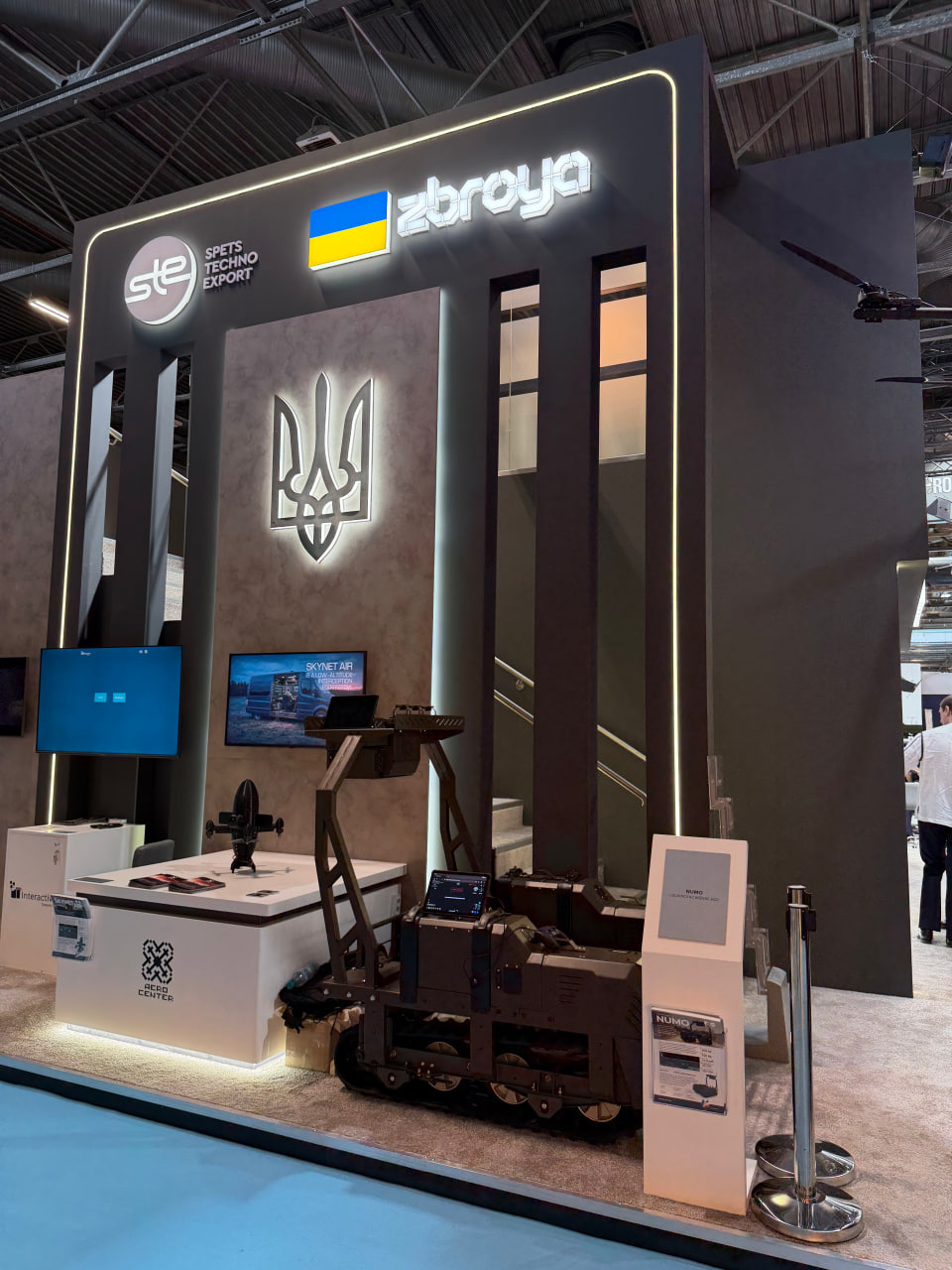 Ukrainian NUMO Robotics Let 200 Eurosatory 2026 Visitors Remotely Drive ...