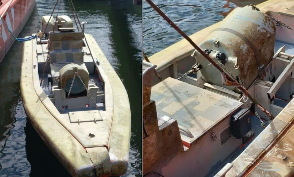 Up to 140 Marine Drones from UK's Syos Aerospace Could Have Been ...