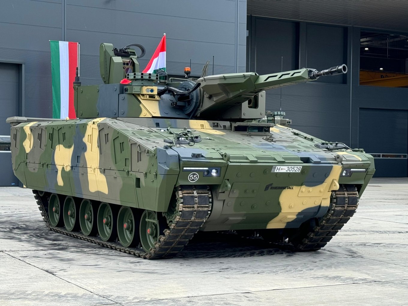 Rheinmetall Reveals Lynx IFV Production Plans for Ukraine — When and ...