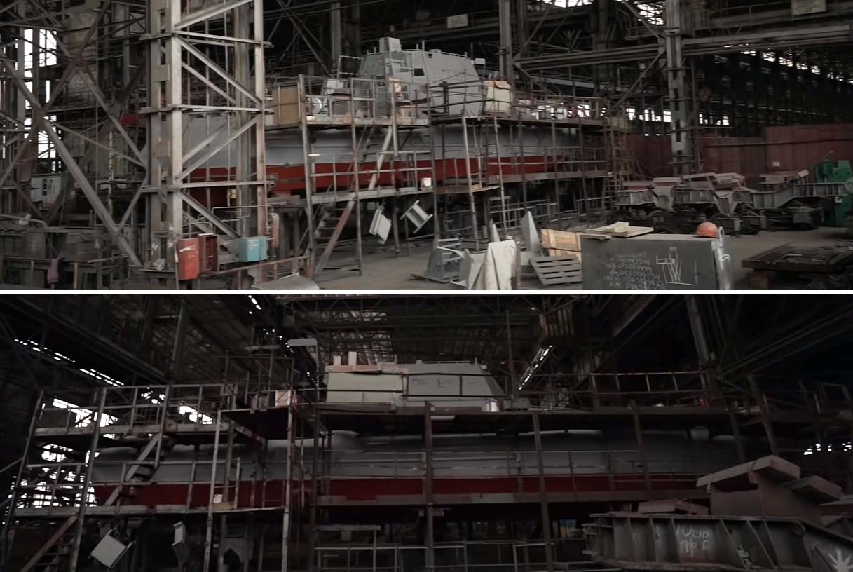 Gyurza-Сlass Armored Gunboat Spotted in Kyiv, Completes the Tests For a ...