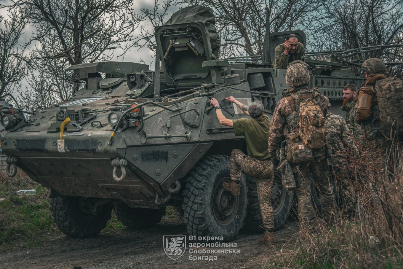 As Poland Eyes U.S. Stryker APCs, Will Ukraine Get More Armored ...