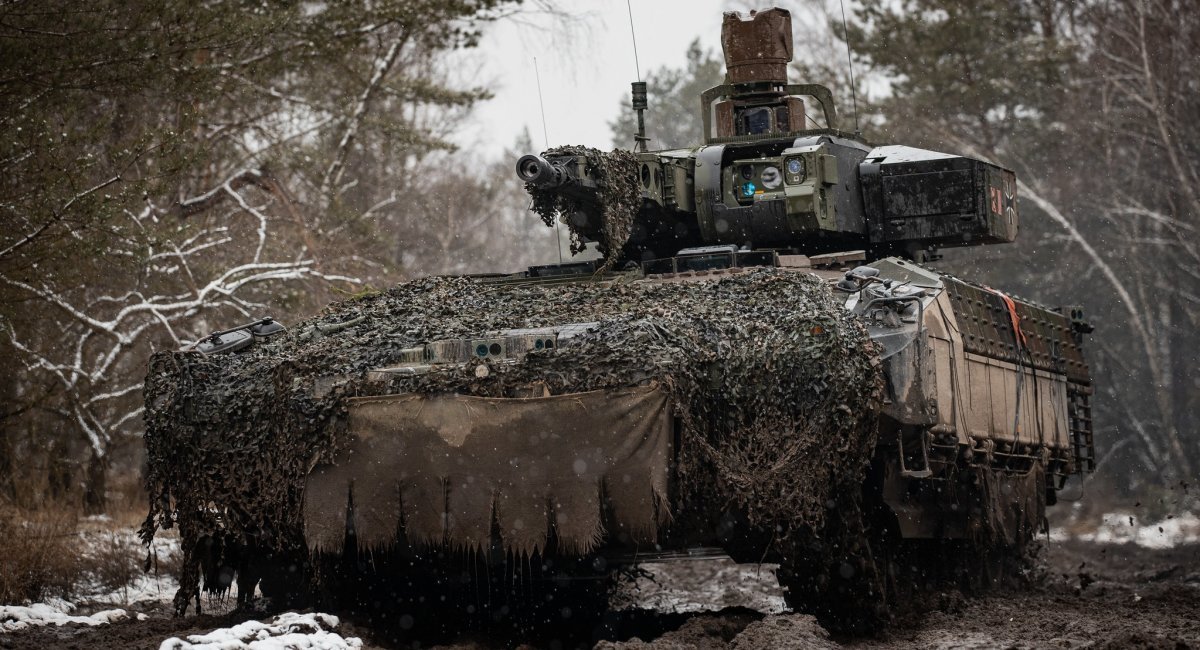 Can Germany Deliver 480 IFVs a Year to Arm Five Ukrainian Brigades? The ...
