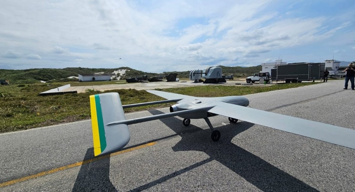 Why First Flight of Albatroz Vortex UAV Is Historic Event for Brazil ...