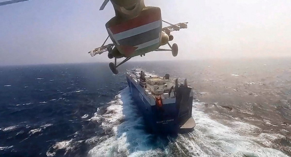 Ukraine Collaborates with Oman to Free Crew Members of the Galaxy ...