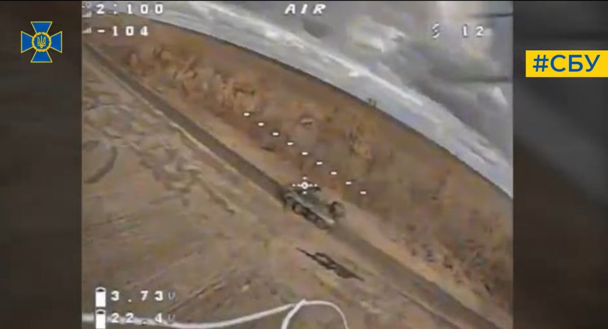 SSU Alpha Group Destroys 17 Tanks, 21 Artillery Systems, and Over 200 ...