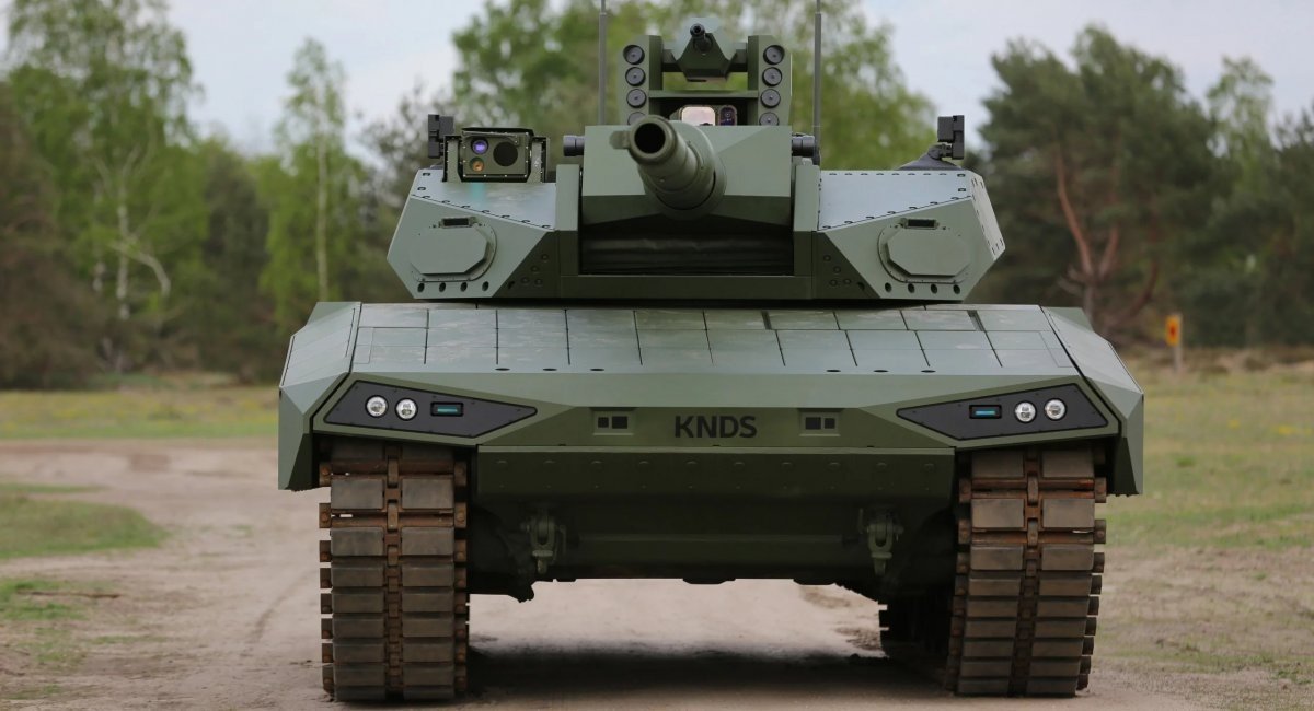 KNDS and Rheinmetall Launch Leopard 3 Tank Development for Germany as ...