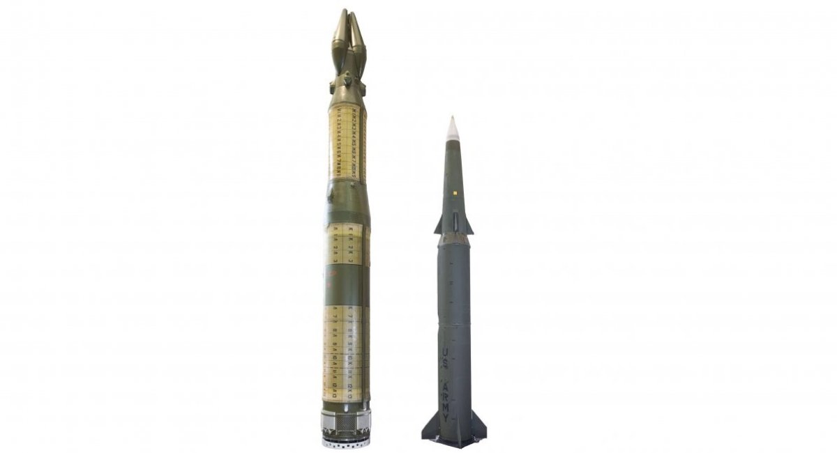 How Did Predecessor of russian Oreshnik IRBM Wich Putin is Scaring ...