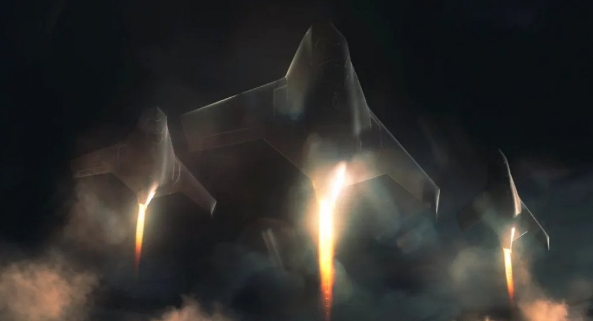 X-Bat to Get F-15/F-16 Engine New Jet Fighter Drone That Could Interest Ukraine | Defense Express