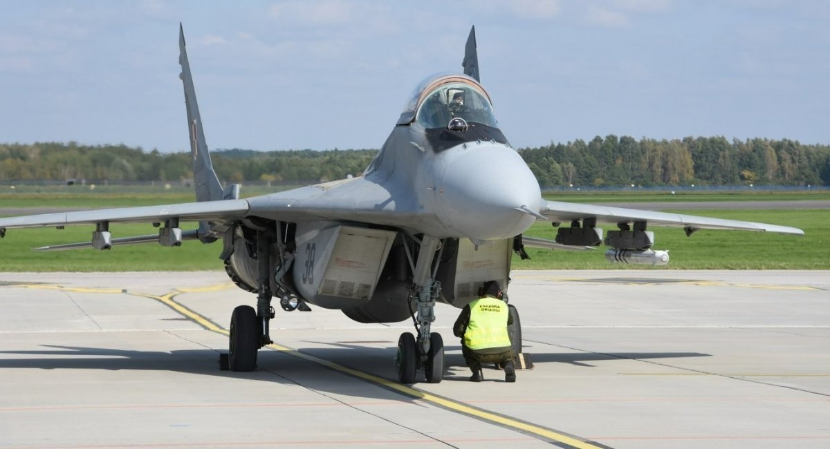 Why Poland Having 14 MiG-29s Can Sell Ukraine Just Up to 9 Jets in ...