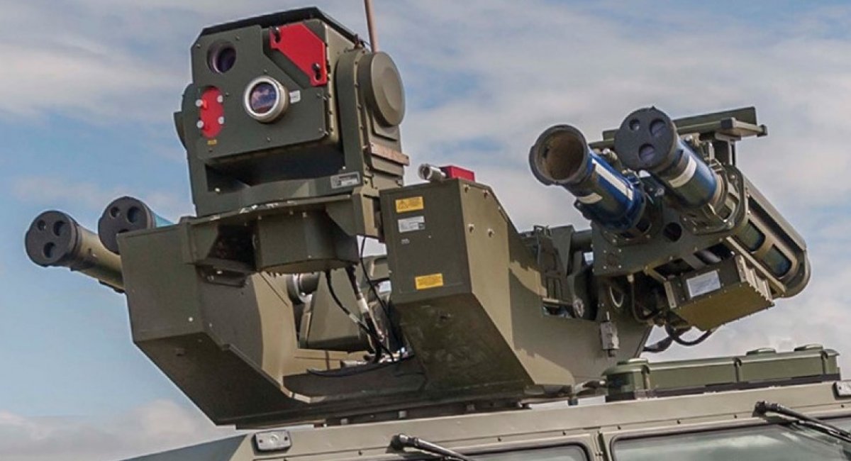 Britain Signs £36M LMM Deal After Using Missile to Down 100+ Drones in ...