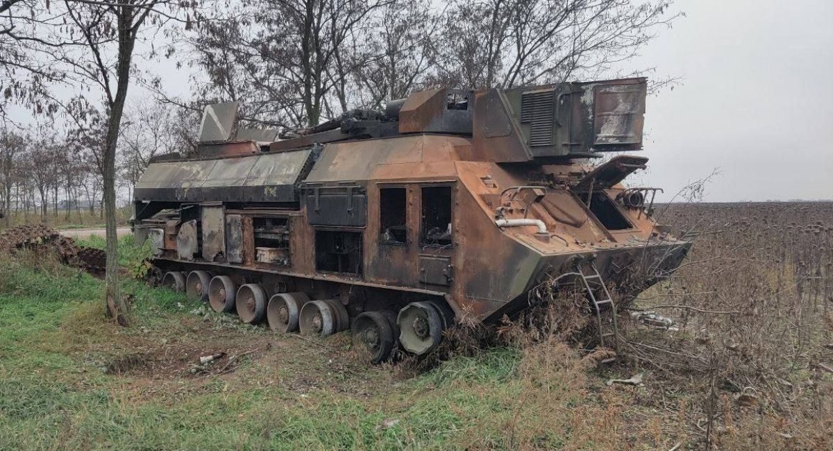 The UK Defense Intelligence Says russia Has Lost at Least Six Zoopark ...