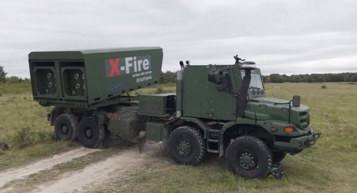 France Fires Its X-Fire MLRS Launcher for First Time — Europe's HIMARS ...