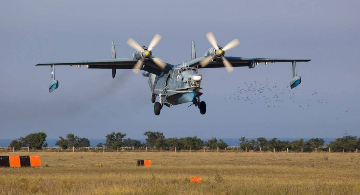 How russia Is Strangely Using Its "Rare and Irreplaceable" Be-12 ...