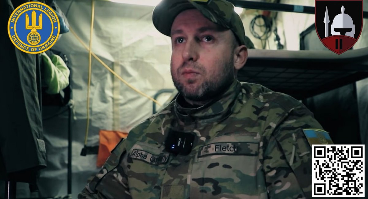 Man With a Big Heart: Fletcher, Fighter of the 2nd International Legion ...