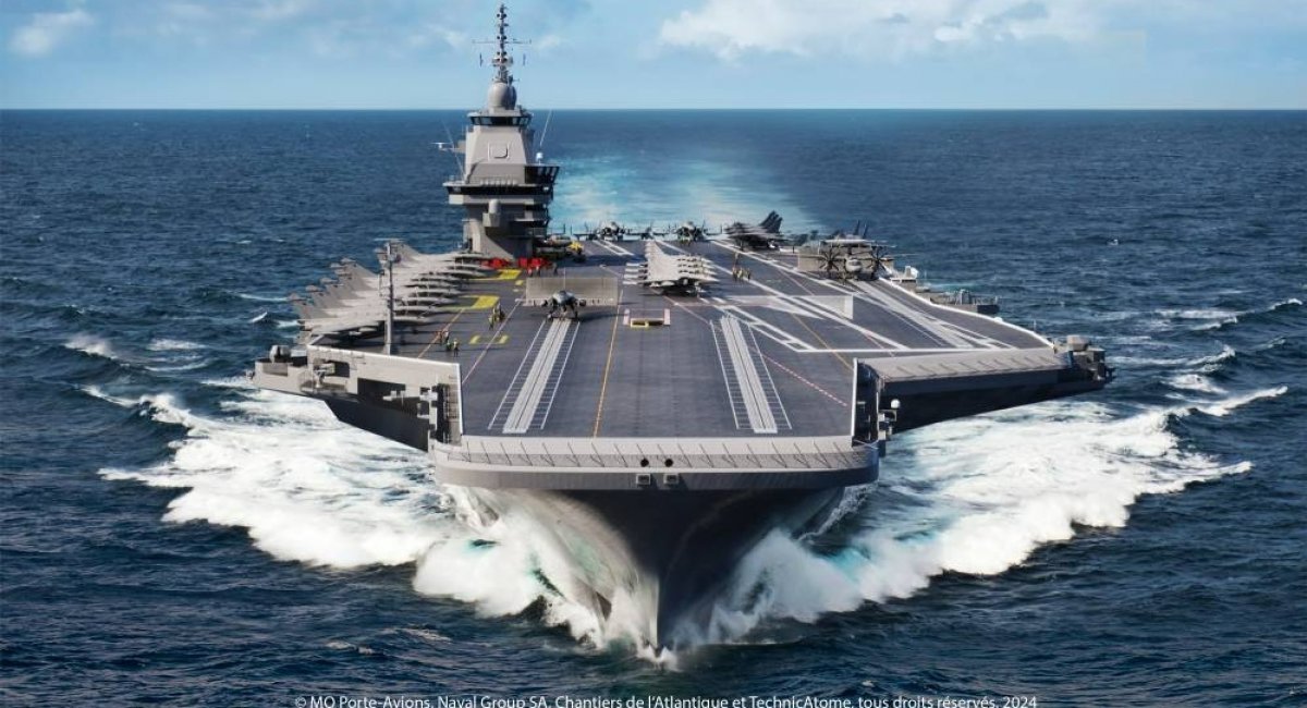 France Advances the New Nuclear-Powered Aircraft Carrier to Avoid the ...