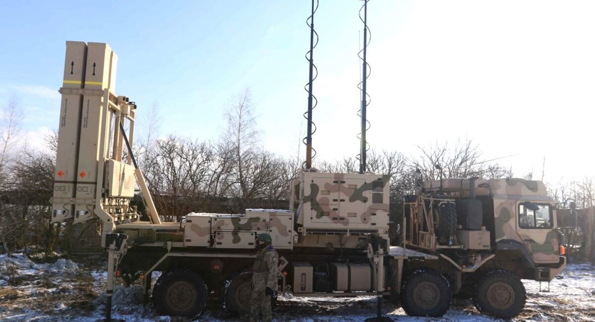 UA pov Germany to send one more IRIS-T and more than 12 Gepard Air Defense Systems to Ukraine ...