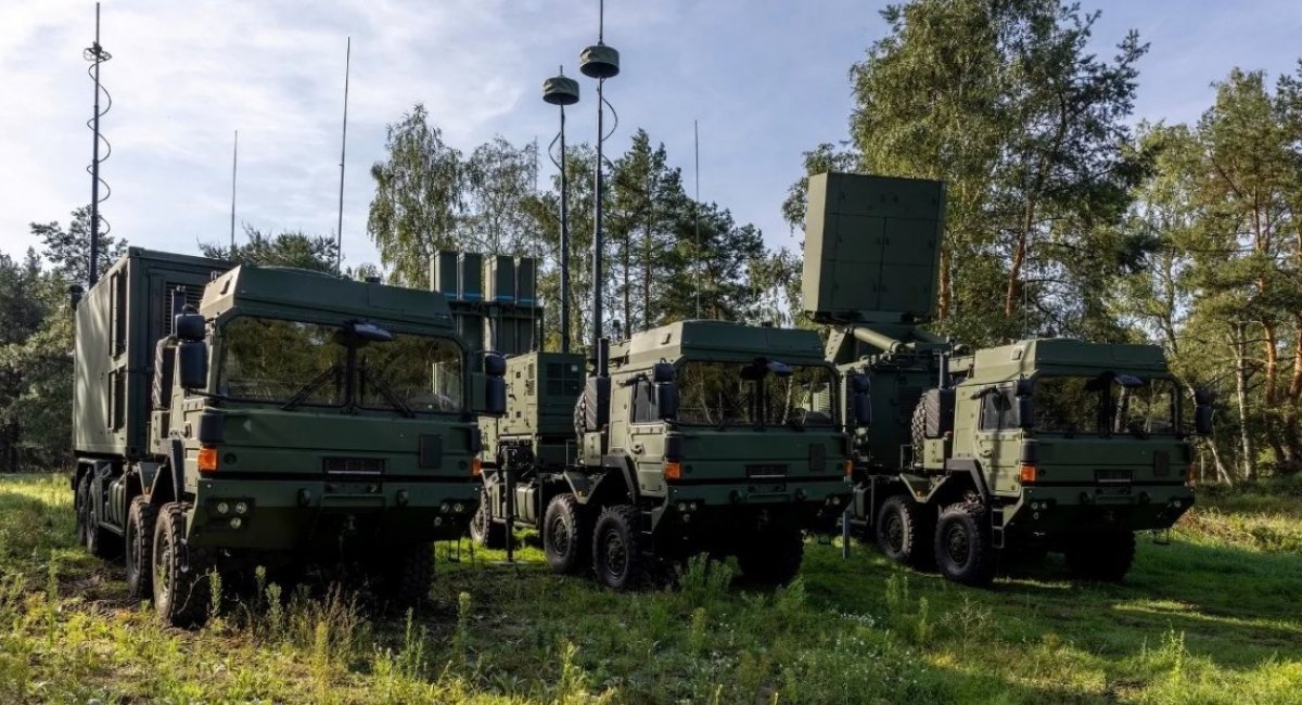 Germany Is Falling Behind on Its IRIS-T Pledge to Ukraine Only Half ...