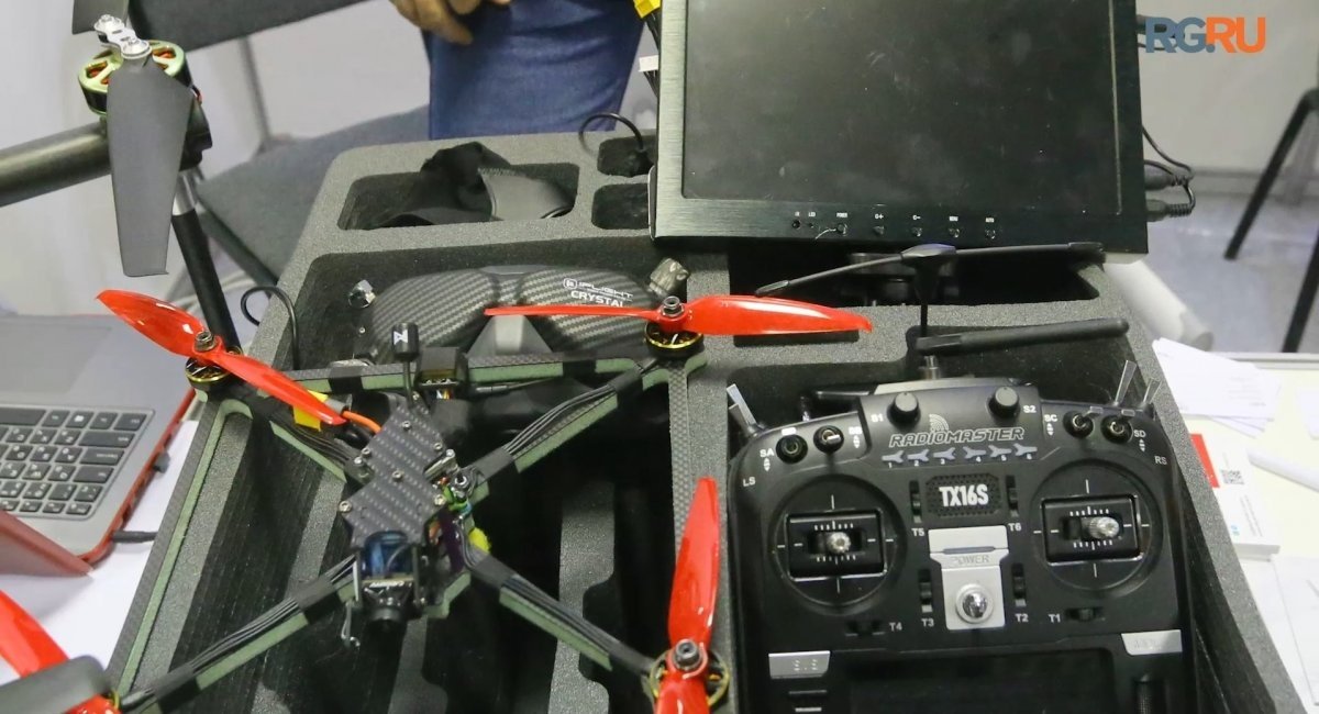 Russians Boasted About Supplying the Army With Binokl UAVs With a ...