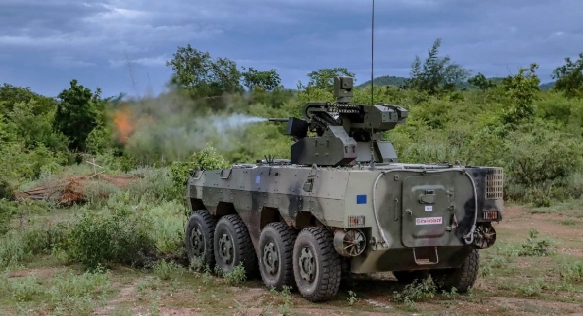 Thailand Orders 4th Batch of Chinese VN1 APCs, Pushing Out Ukrainian ...