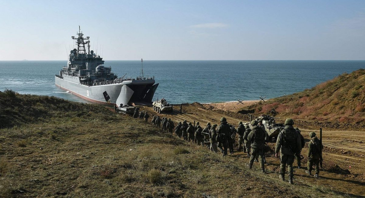 Why russia Is Forming Its First Two Marine Divisions and How Ukraine ...
