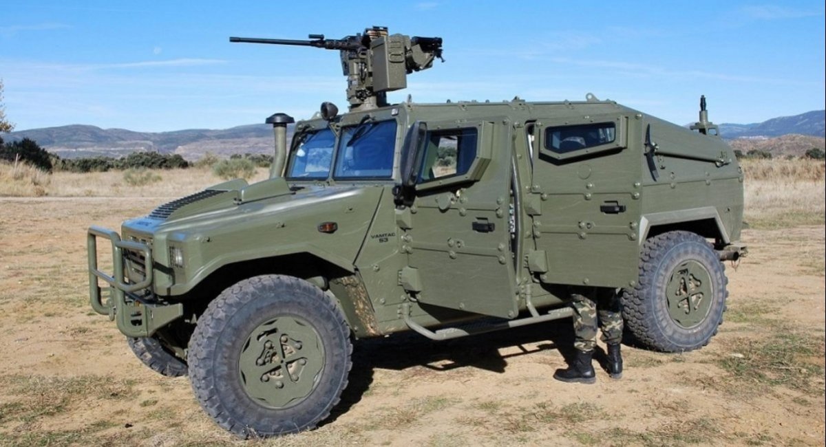 Spaniards, Following Ukrainian Novator-2 Example, Modernize VAMTAC ...