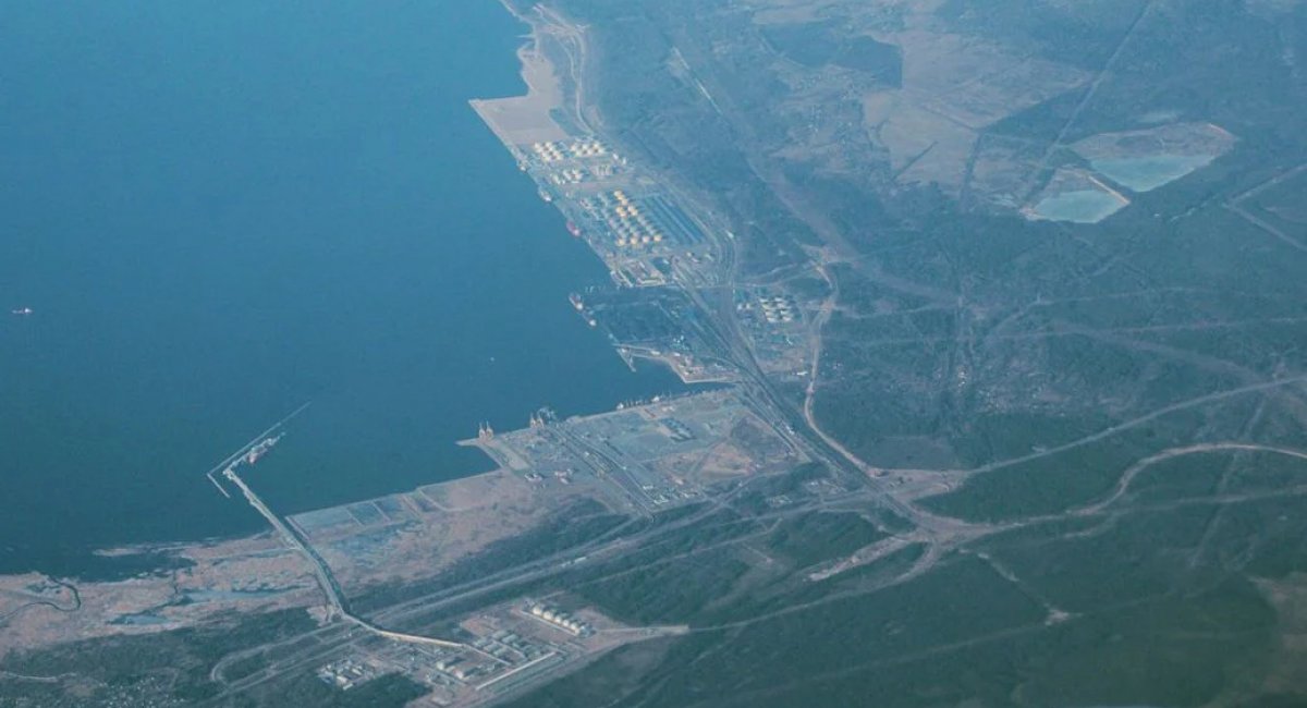 SSU Drones Hit Ust-Luga Port: A Blow to russia’s Economic and Military ...