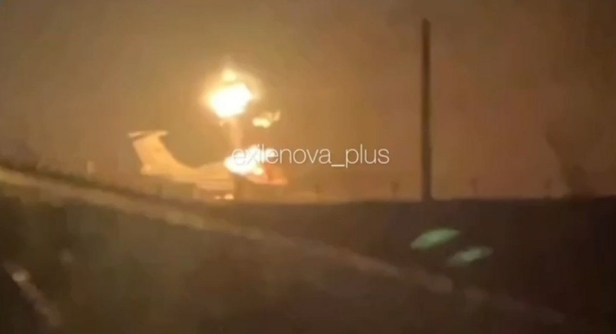 Ukrainian Forces Destroyed russian A-60 Aircraft Equipped with a Laser ...