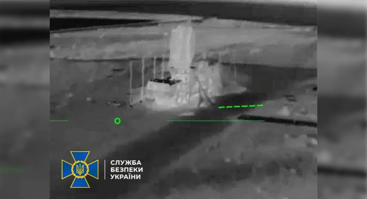 SSU Strikes Belbek Airbase with FP-2 Drones, Taking Out Radars and MiG ...