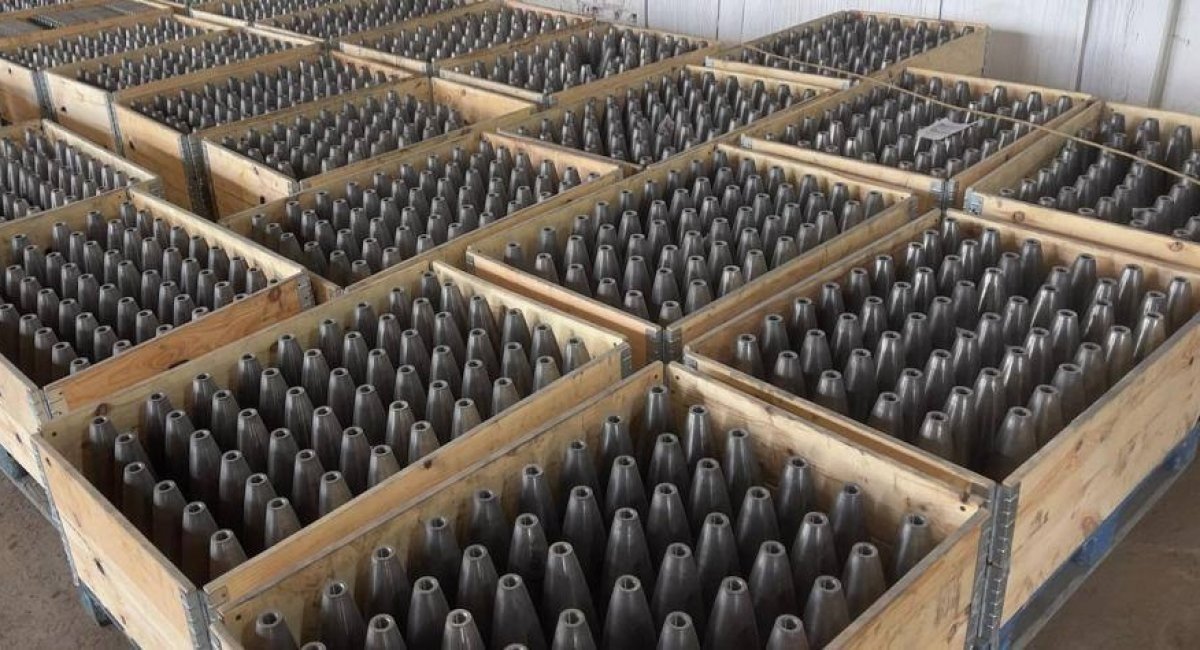 Ukrainian Arms Maker Teams Up with Two NATO States to Produce 120mm ...