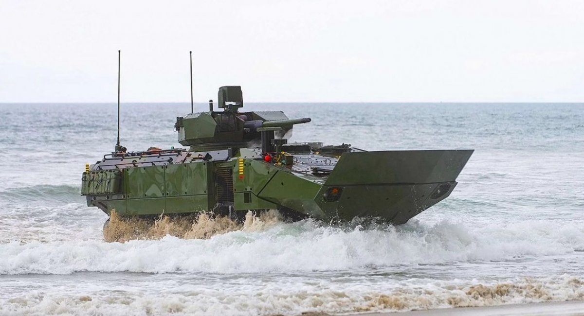 After 53 Years, AAV Retires Marines Order Second Batch of 30mm-armed ...