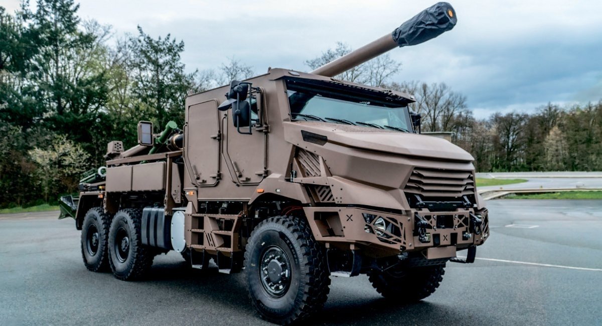 Lithuania Becomes the Largest Foreign Operator of the French Caesar Mk II Self-Propelled ...