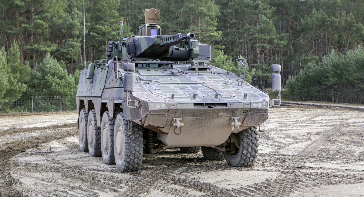 Schakal Wheeled IFV by Rheinmetall and KNDS: What This €21 Million ...