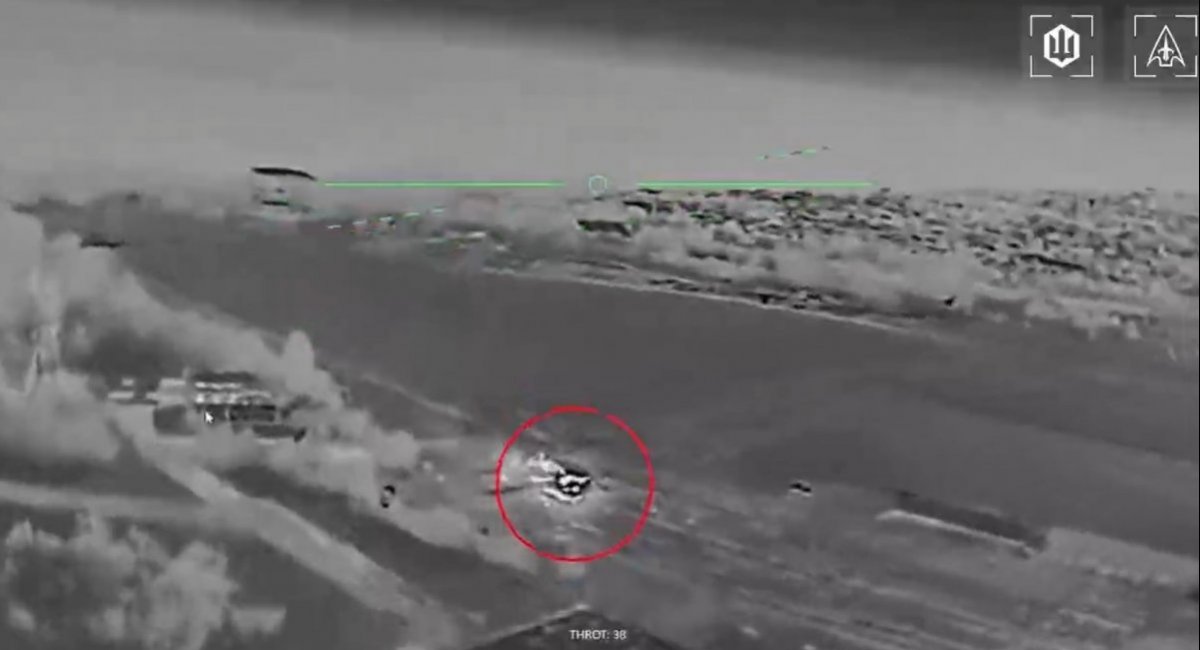 Ukrainian Unmanned Systems Forces Destroyed 2 russian Tu-142 ASW ...