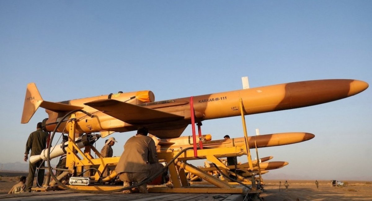 russia Copies iranian Karrar Drone as Geran-5, Plans to Arm It With Air ...