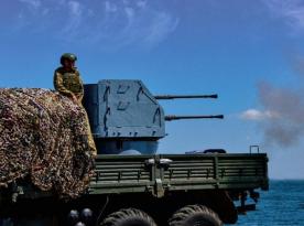 New Rare Photos of Ukrainian Army Firing APKWS Rockets From a Humvee ...